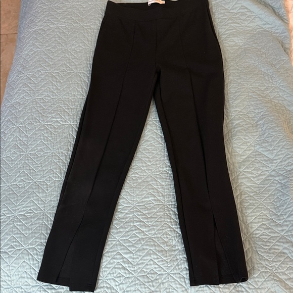 Patrizia Luca | Pants & Jumpsuits | Patrizia Luca Black Cigarette Leg ...